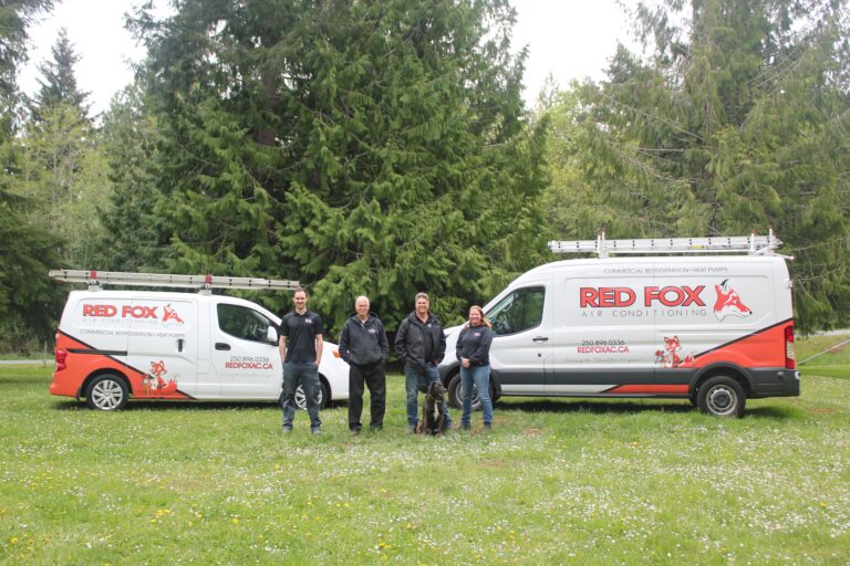 Contact Us - REDFOX AC